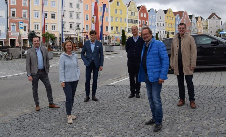In Schärding PASSts!-Stempelpass als Danke und Unterstützungsaktion