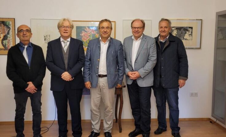 Kubin Galerie: Ehrung für den Künstler Christian Schad