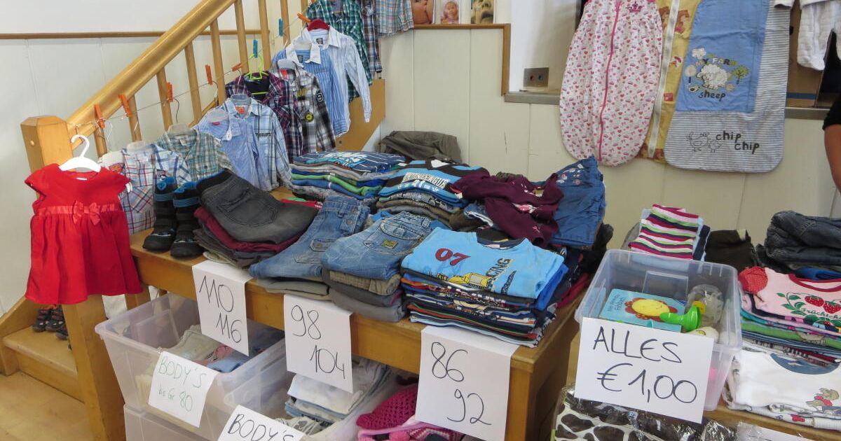 Basar für Kinderartikel im Volksheim St. Valentin