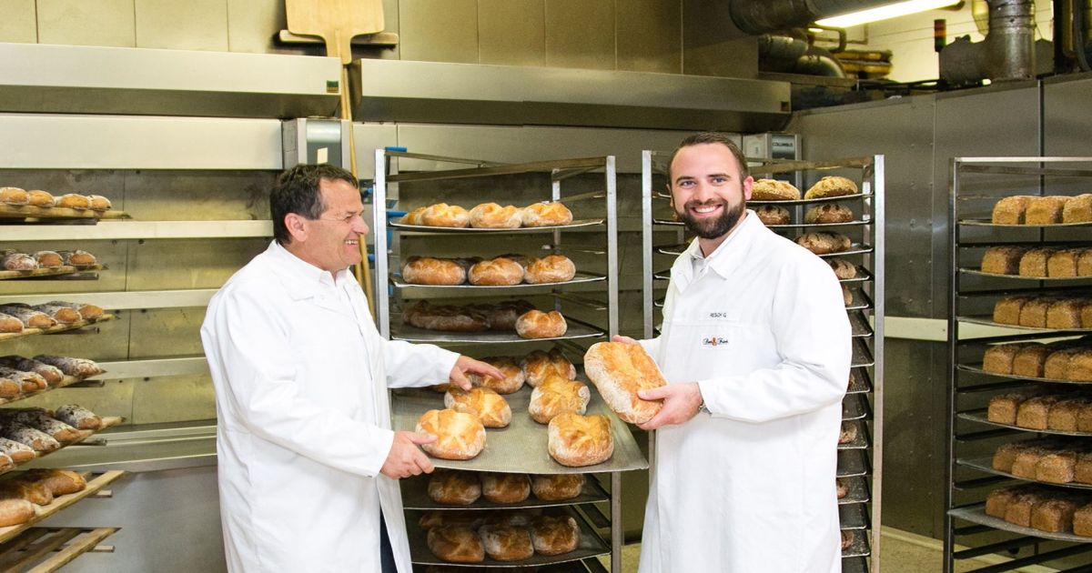 Tolle Bilanzzahlen und Generationenwechsel eingeleitet