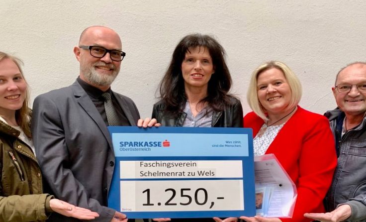 Welser Schelmenrat unterstützt MOKI – Mobile Kinderkrankenpflege