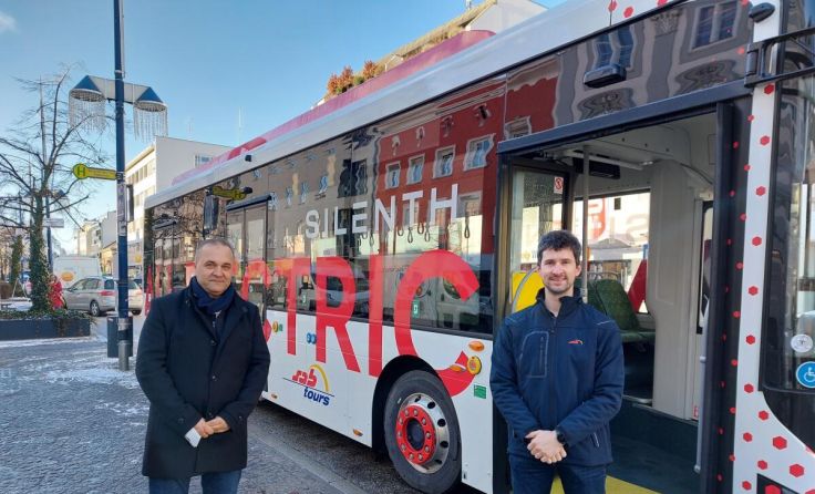 Es surrt wie in der Straßenbahn und das Fahrgefühl ist „einfach geil“