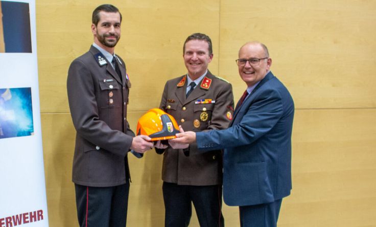 Feuerwehr Krenglbach: Neuer Kommandant