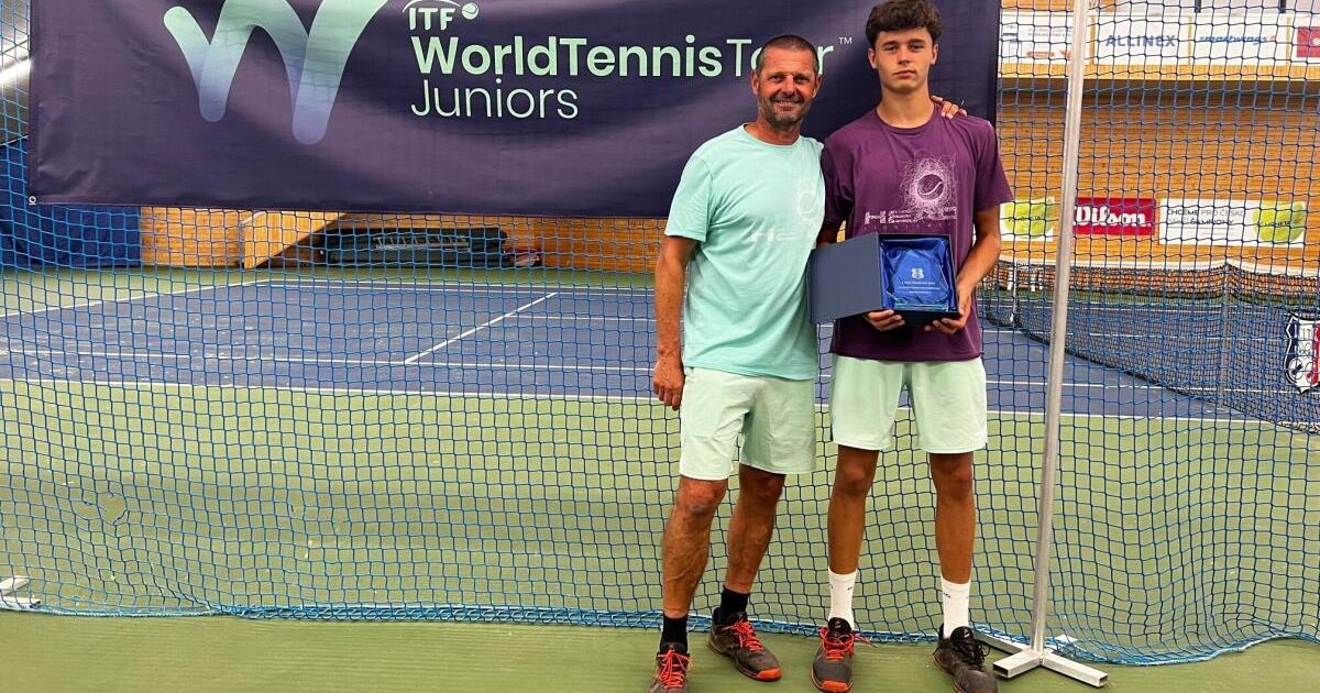 Premiere für Tennis-Talent Nico Hipfl