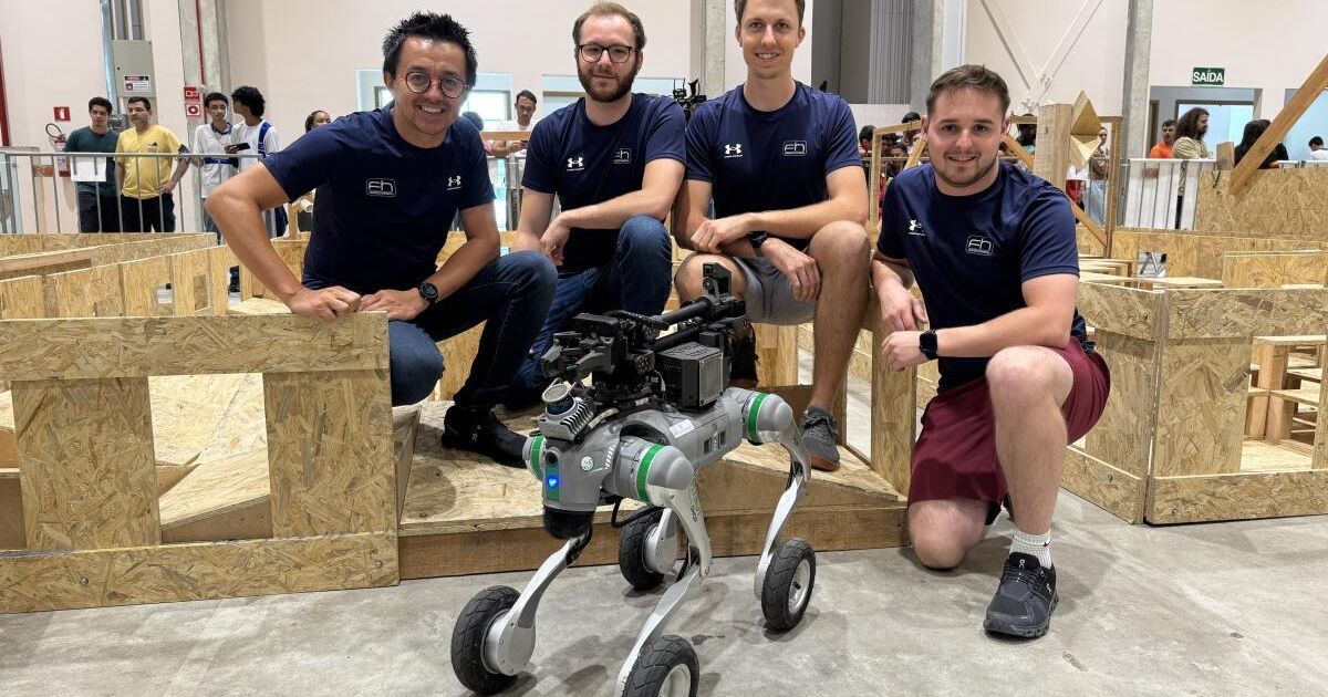 RoboCup in Brasilien: Welser FH-Team ist Weltmeister