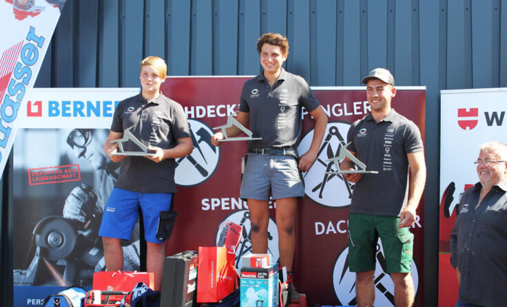 Lehrlingsbewerb der Dachdecker