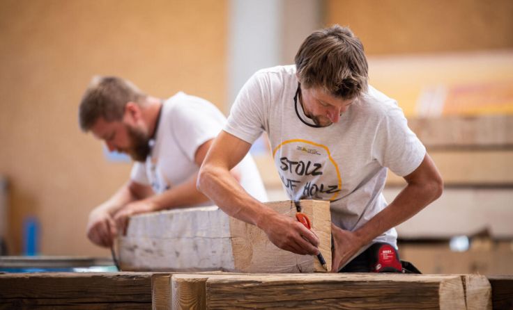 Tradition und Moderne verbinden: Kapl Bau zeigt altes Handwerk