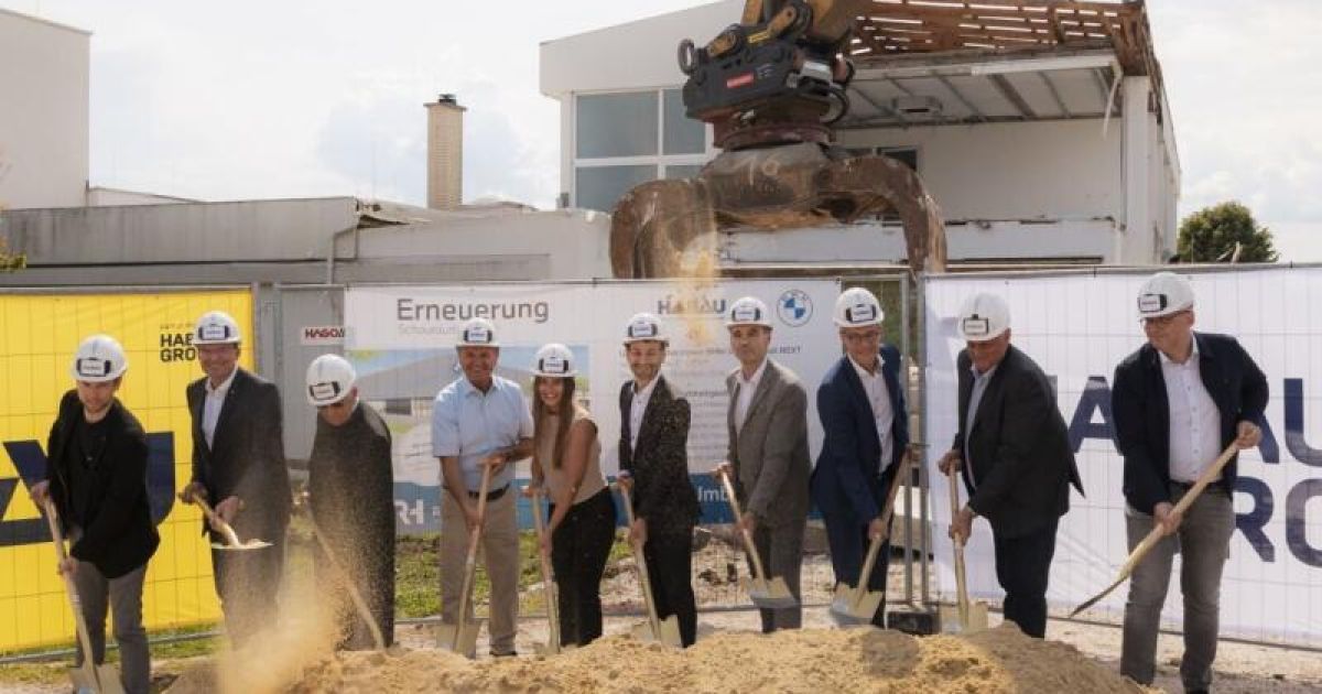 BMW Autohaus Reichhart startet Umbau mit neuem „Retail Next“-Design