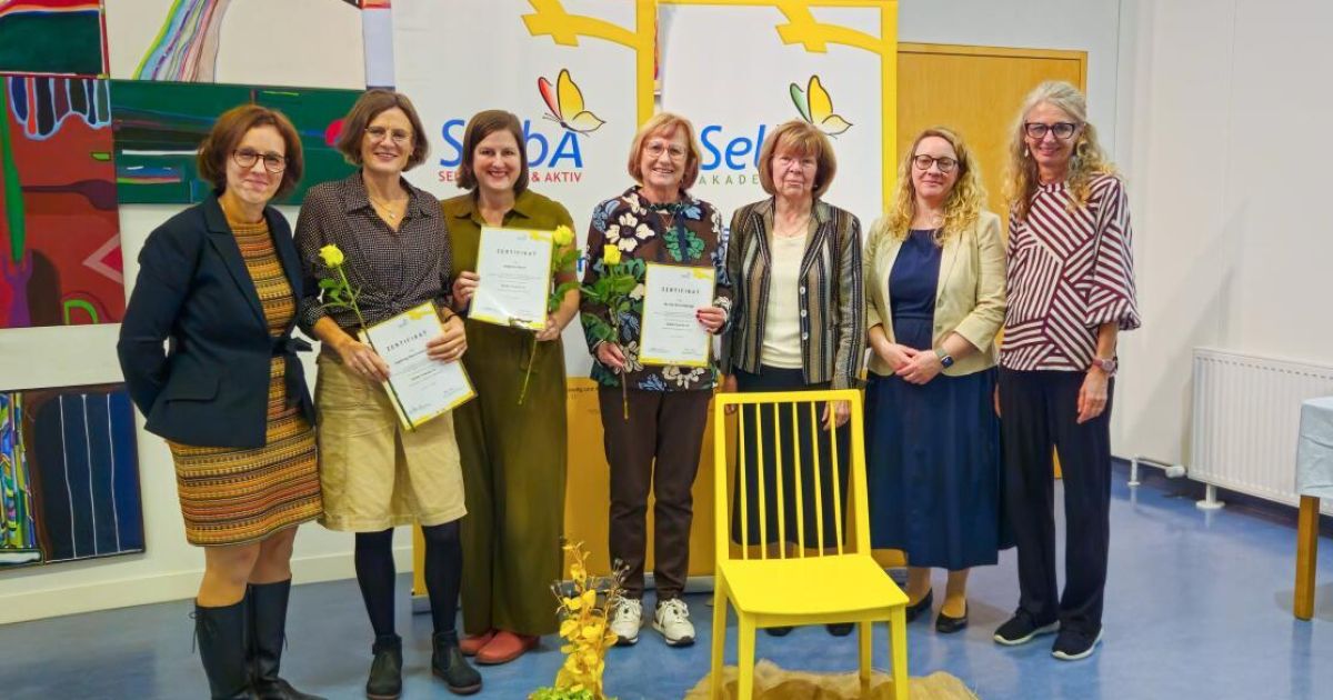 Aktiv im Alter: Neue SelbA-Trainerinnen im Bezirk Freistadt