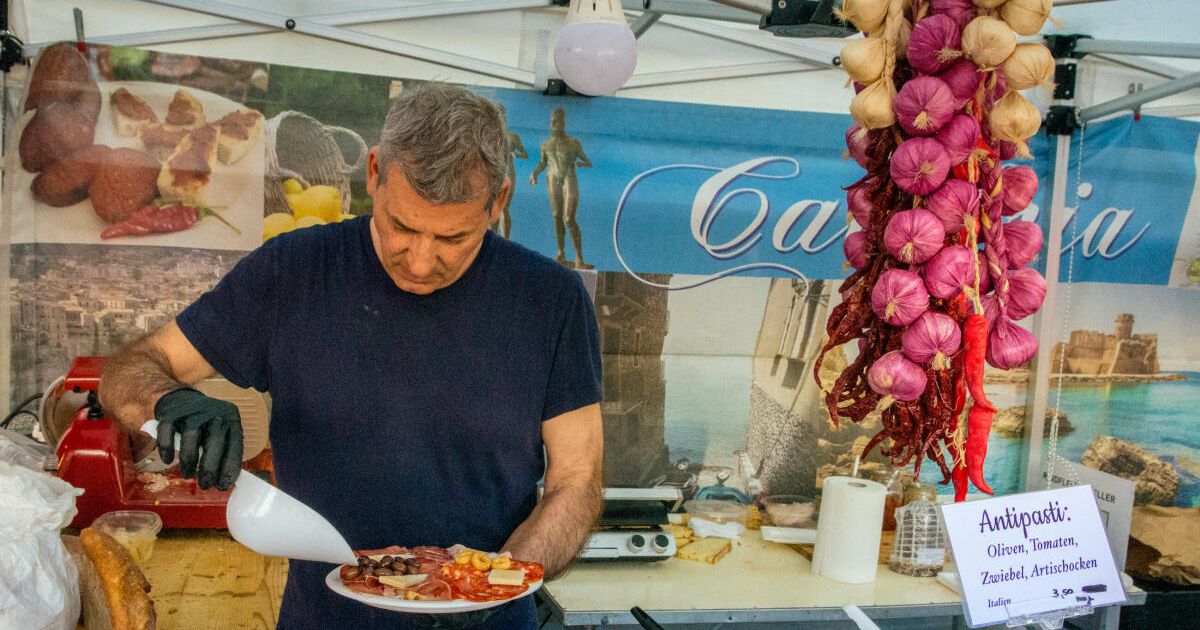 Marktfest Bella Italia am Hauptplatz Freistadt