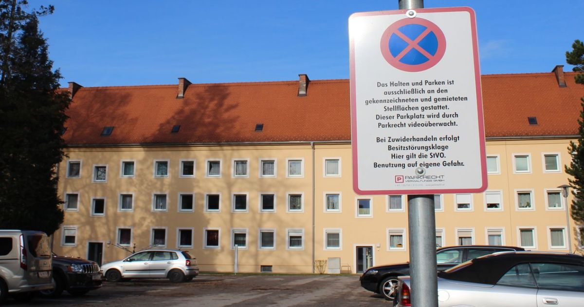 Saftige Geldstrafe für kurzes Falschparken