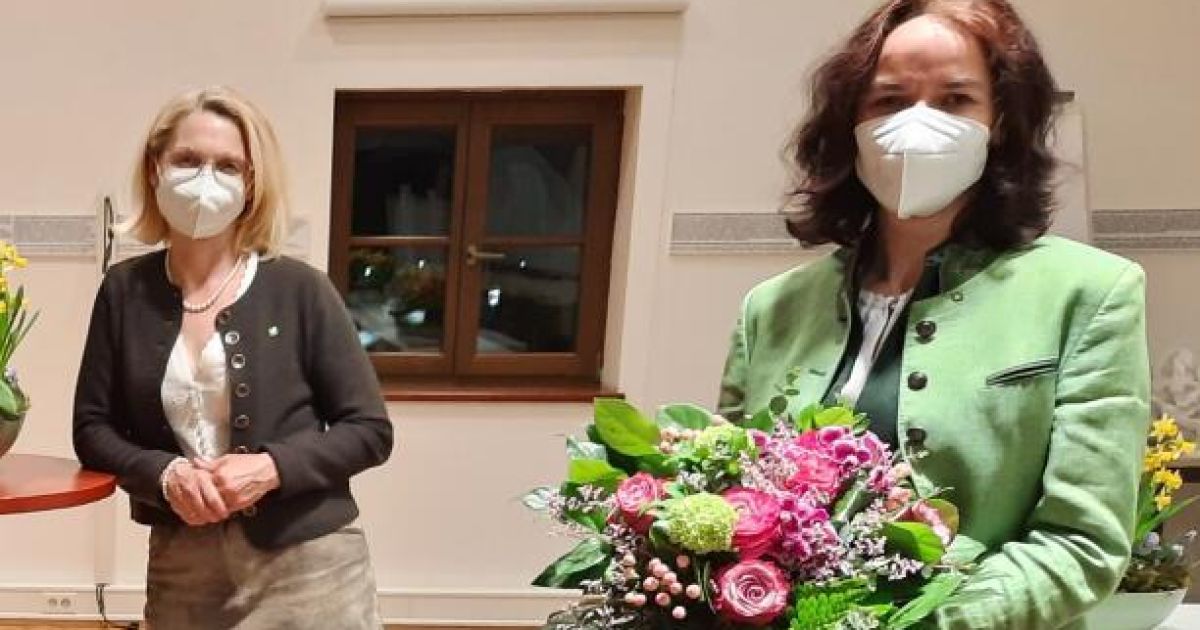 Aspalter als Bezirksbäuerin wiedergewählt