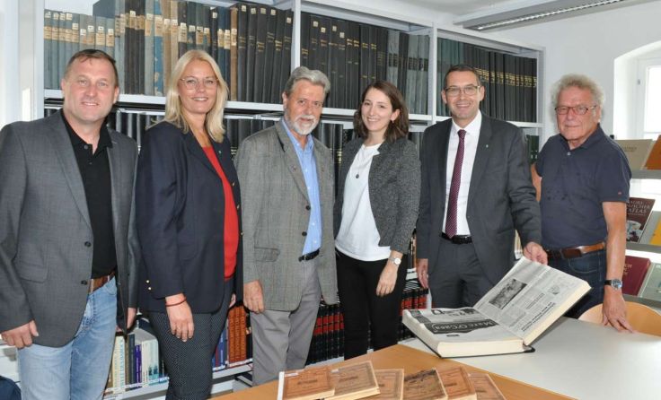 6.000 Bücher zur Geschichte der Region Steyr