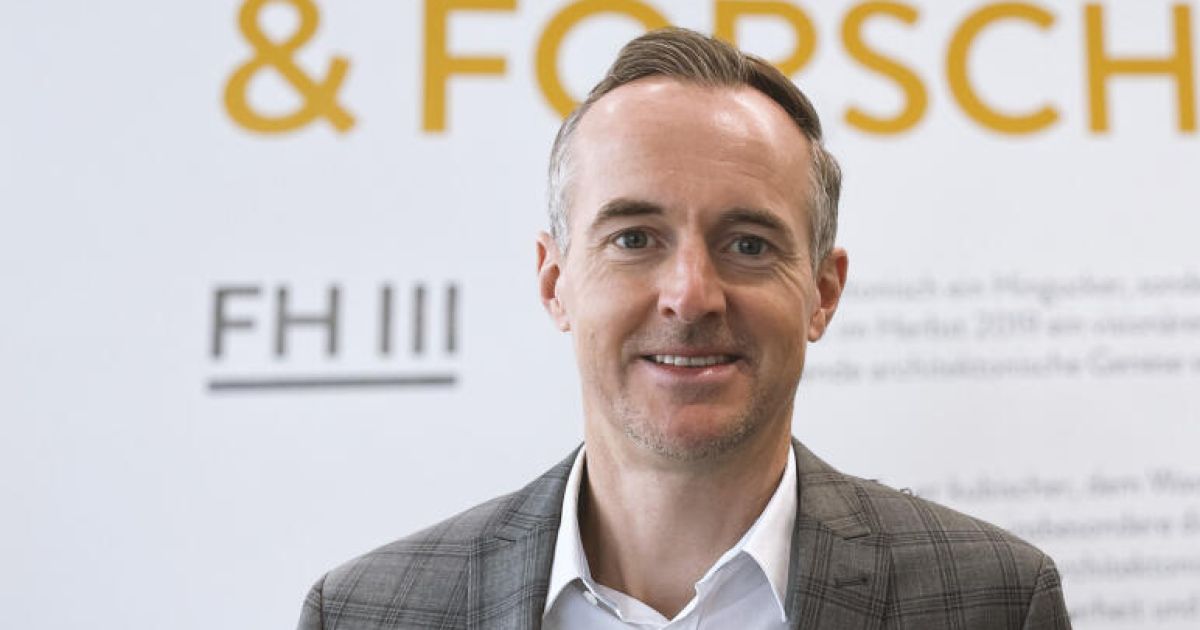 Neuer Professor für Produktionswirtschaft an der FH Steyr