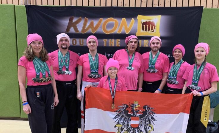 Kickboxer in Weiz erfolgreich