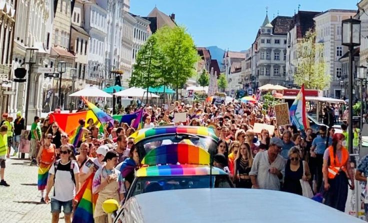 Ein Zeichen für Vielfalt und Toleranz