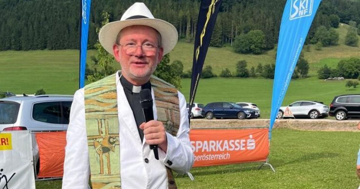 Pfarre Ennstal: Amtseinführung für Thomas Mazur