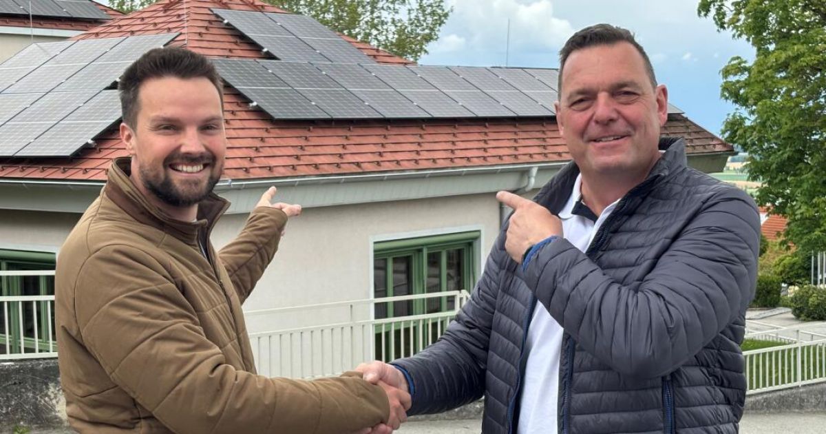 Behamberg tritt der Energiegemeinschaft bei