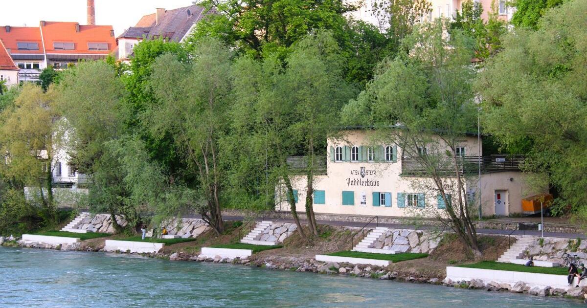 Neuer Gastro-Betrieb am Enns-Ufer in Steyr