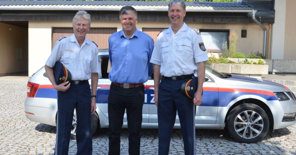 Franz Six folgt Ehrenfellner als Postenkommandant nach