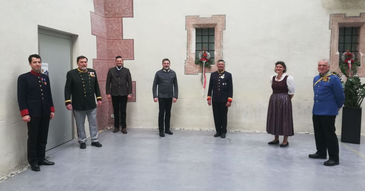 Erste virtuelle Sitzung brauchte neuen Kommandant für Landesverband