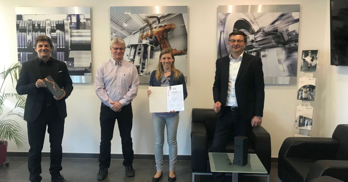 Exportpreis für Alpine Metal Tech