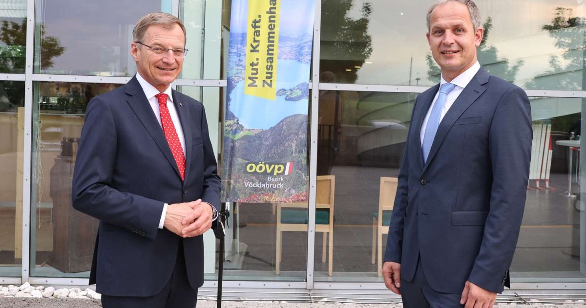 Christian Mader zum Bezirksparteiobmann der ÖVP gewählt