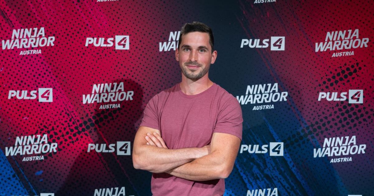Arnold Freisler bei "Ninja Warrior Austria" dabei