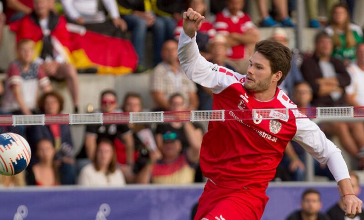 Faustball Nationalteam: Startschuss in eine außergewöhnliche Saison
