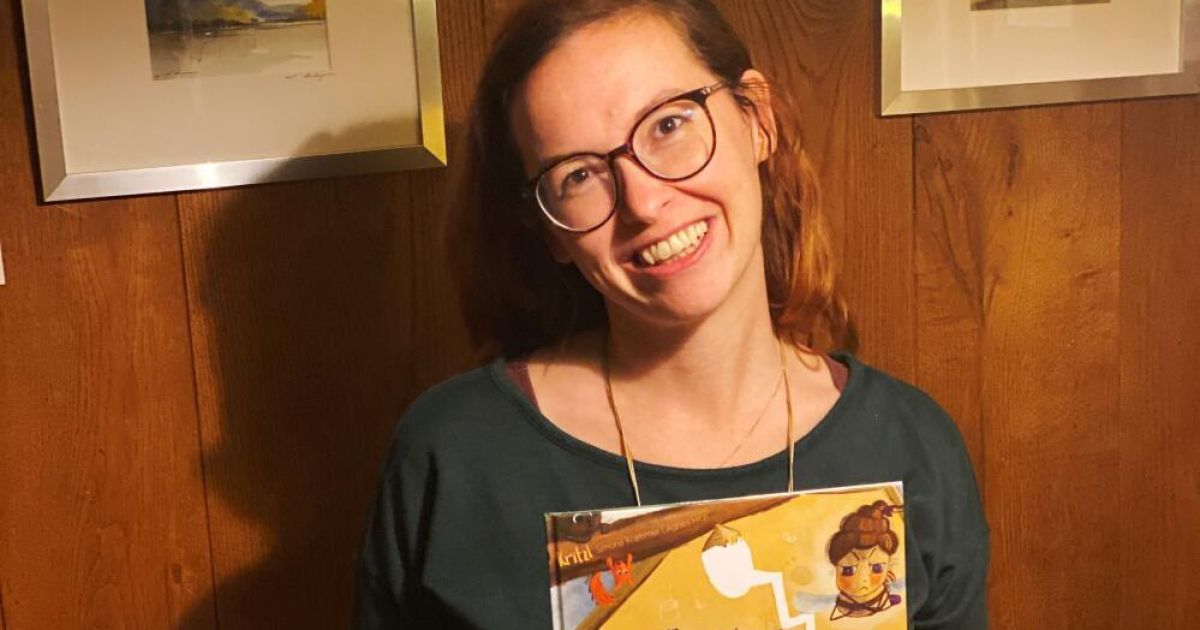 Agnes Hitzl aus Oberhofen haucht dem "Kleinen Bär" mit Illustrationen ...