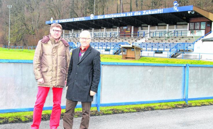 Zwettler Kicker setzen weiterhin auf den Nachwuchs
