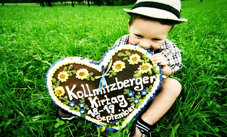 Das Gesicht des Kollmitzberger Kirtags heute