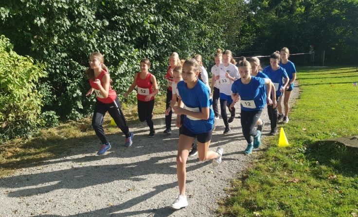 SMS Lauriacum Enns bewährte sich bei Cross-Country