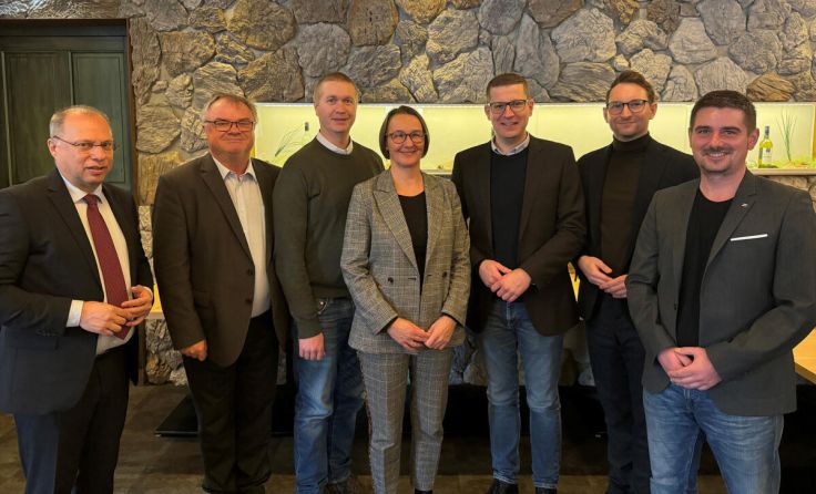 Neuwahl des Vorstandes im Wirtschaftsbund Kronstorf-Hargelsberg: