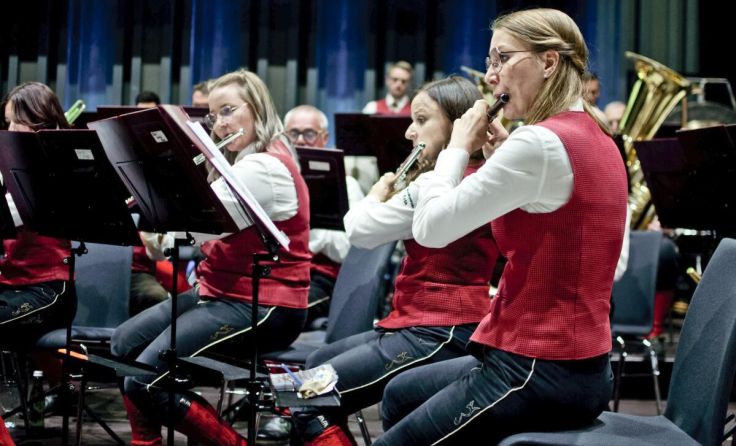 Konzert des Musikvereins Erla mit dem Juniorblasorchester des ...