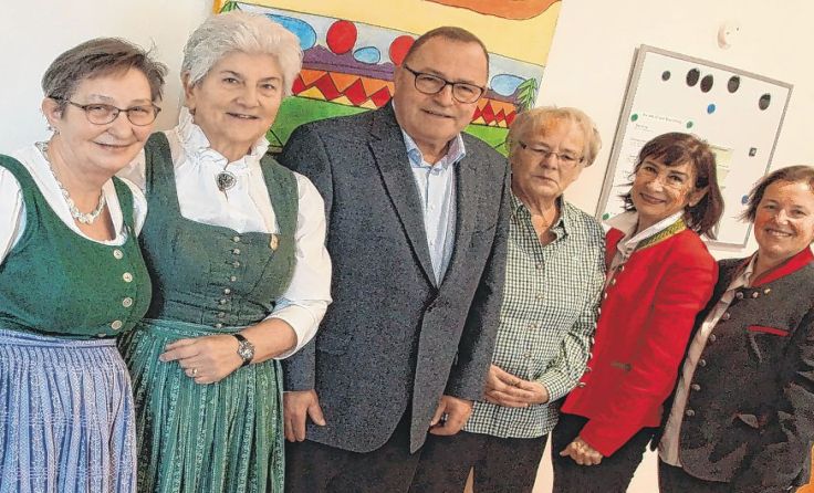Goldhaubengruppe Steyr spendet 2.500 Euro