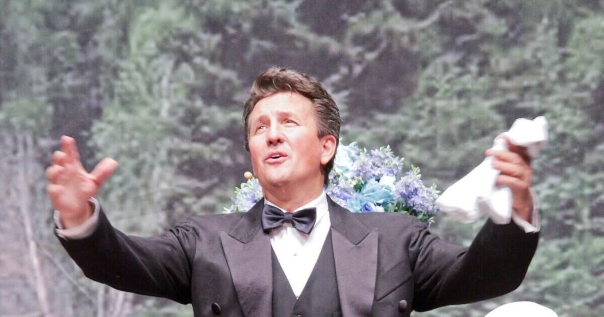 "Servus Peter": Grimberg singt Alexander