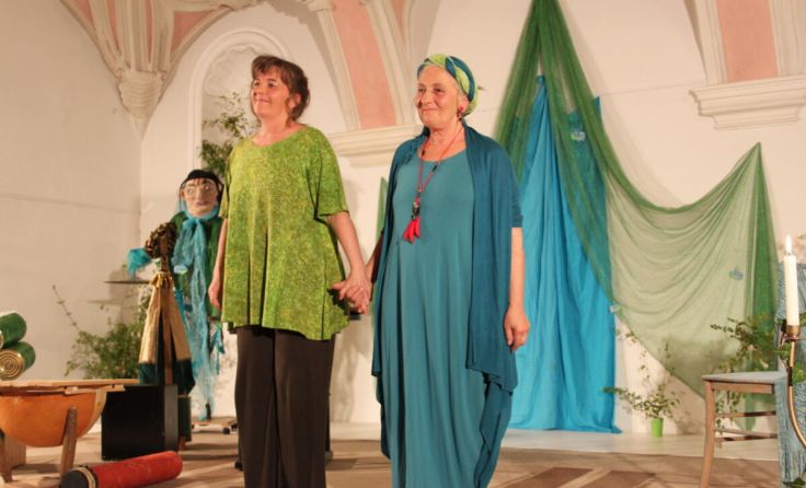 Duo Märchenklänge spielt "Dornröschen"