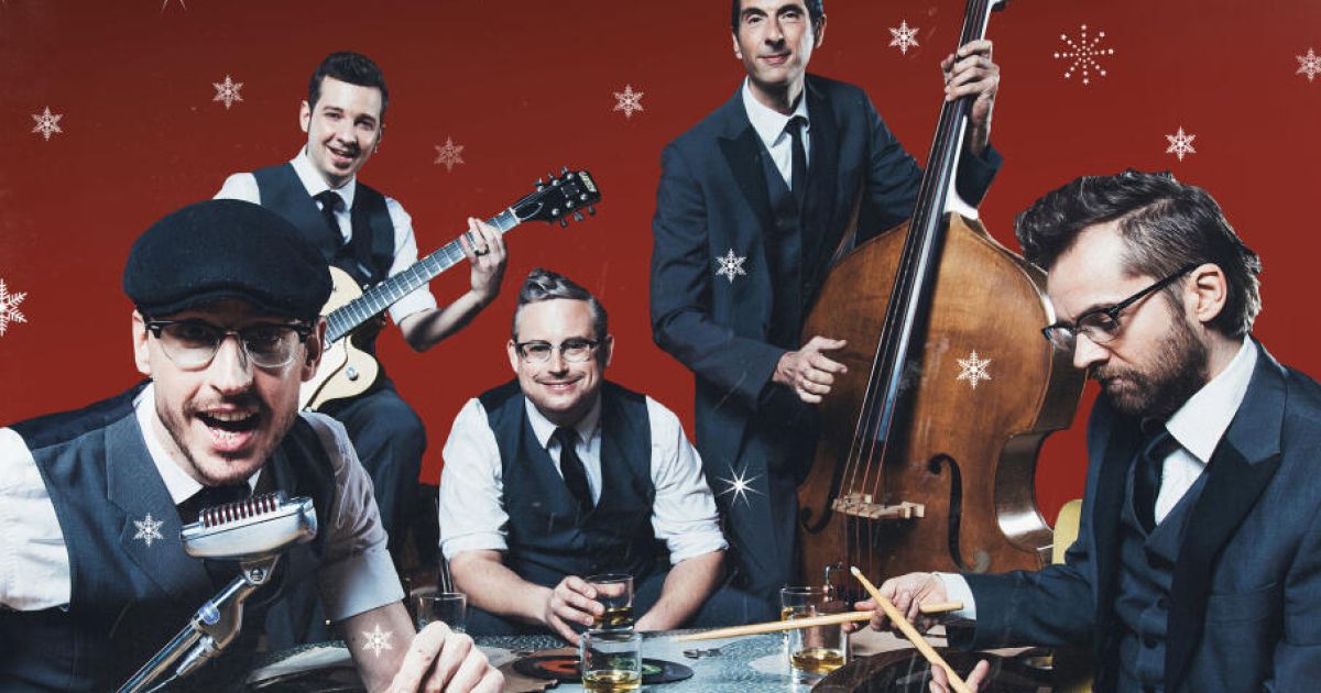 Vintage Christmas Music Show mit OldSchoolBasterds im Steyrer Stadttheater