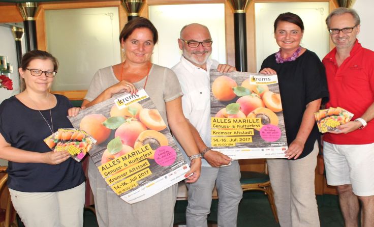 „Alles Marille“ lockt ab Freitag mit jeder Menge Kultur und Kulinarik