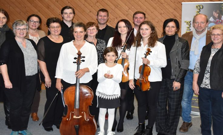 "Fiddle Connection": Musikschüler begeisterten mit ihrem Können