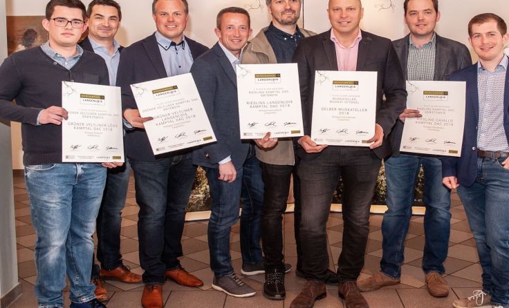 Weinchampions des Frühjahrs gekürt