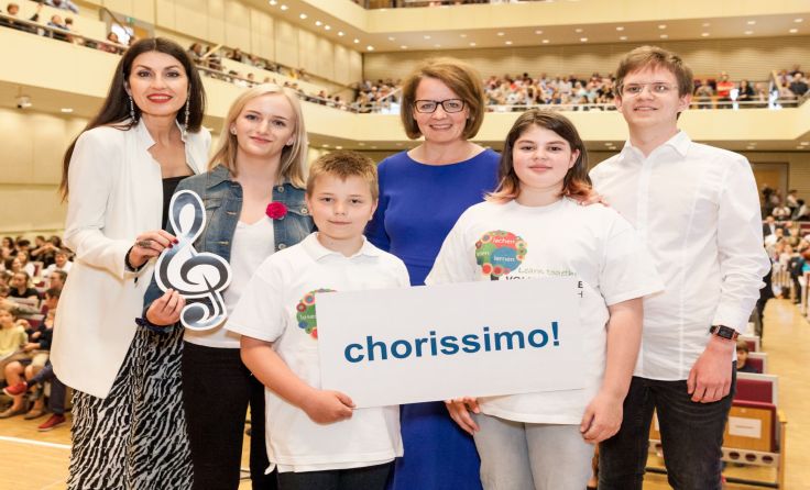 800 junge Gesangstalente präsentierten sich bei Chorissimo im ...