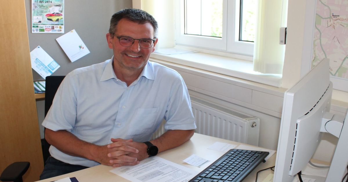 Bürgermeister im Interview: Gemeinde setzt auf ihre Jugend