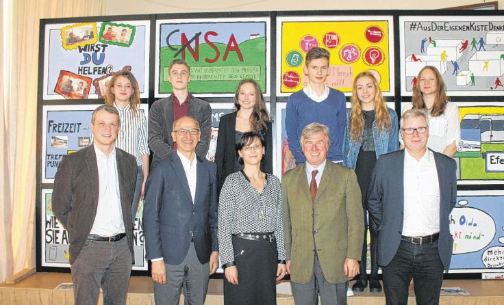 Jugend zeichnet ihr „Big Picture“ von der Zukunft in Eferding