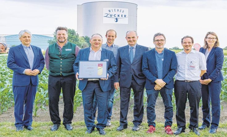 Verleihung des Agrana Nachhaltigkeits-Awards an die ...