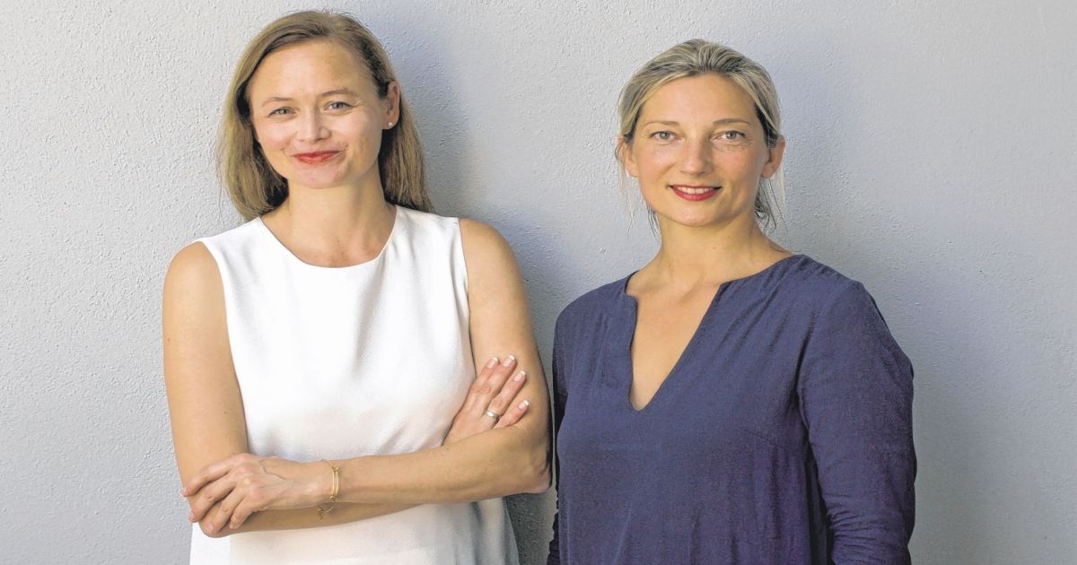 „Über die Natur der Dinge“: Ausstellung von Antonia Riederer und Marie ...