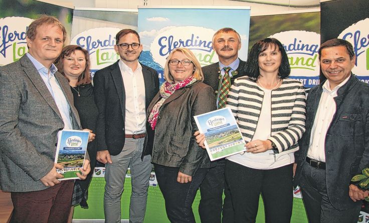 Die Region Eferding tritt künftig als „Eferdinger Land“ auf