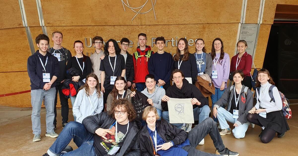 Einblicke in die Welt der Teilchenphysik: Talente OÖ zu Besuch am Cern