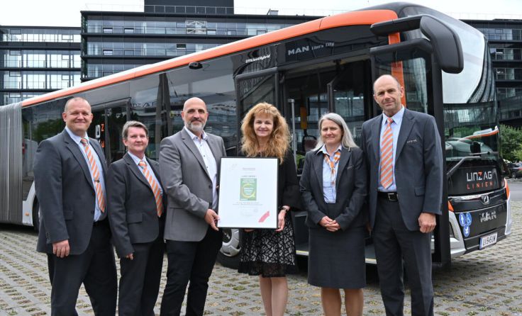Linz AG Linien sind beliebtester städtischer Verkehrsbetrieb